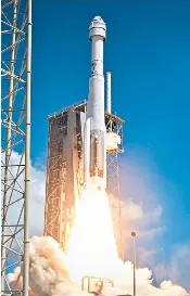 The ‘sticky valve’ on Boeing’s rocket that left astronauts stuck in space - PressReader