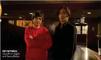 Tales of a terrifying shadow man send Robins on another search for ...