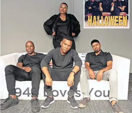 TKZEE get to roll back the years - PressReader