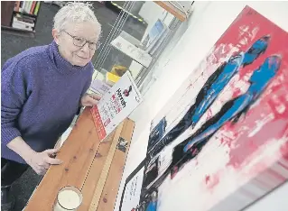 ‘Vibrant’ art show puts new musical Hannah in the picture - PressReader