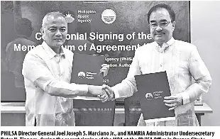 Philsa, NAMRIA advance satellite data use for environmen­tal, natural ...