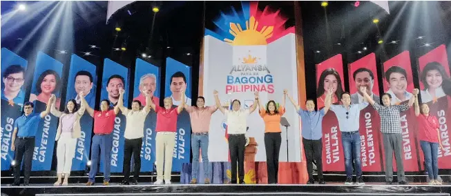 PBBM bares admin’s 2025 senatorial slate - PressReader