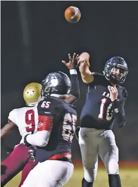 New coach, higher numbers for Signal football - PressReader
