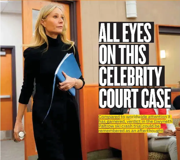 ALL EYES ON THIS CELEBRITY COURT CASE - PressReader