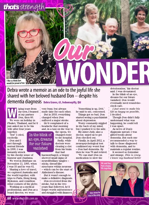 Our WONDERFUL Life - PressReader