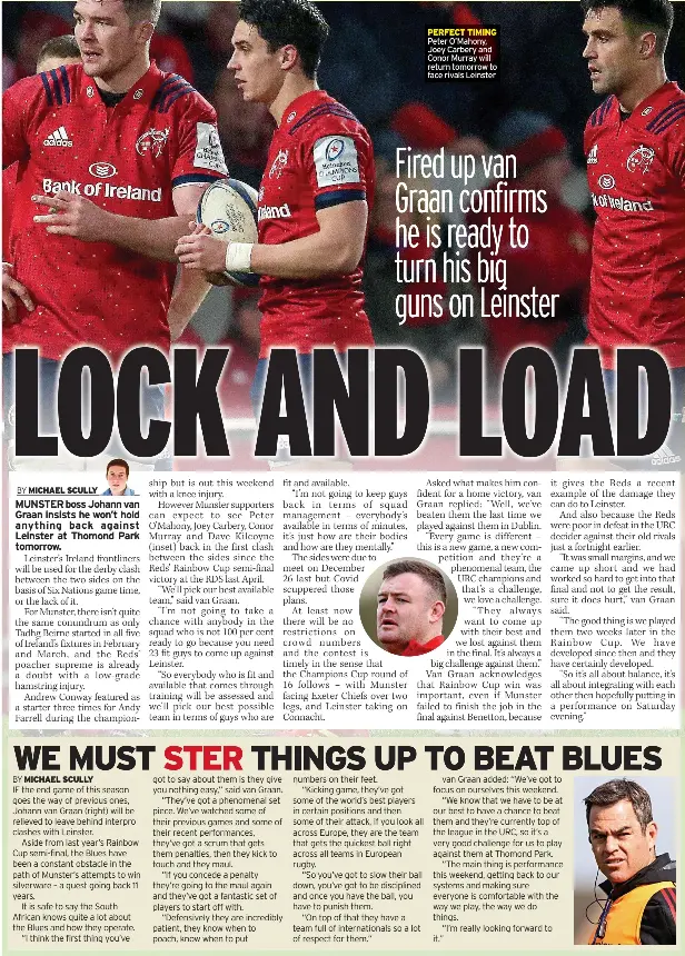 LOCK AND LOAD - PressReader