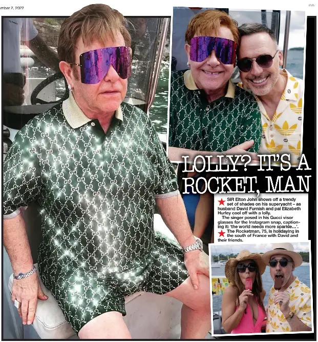 LOLLY? IT’S A ROCKET, MAN - PressReader