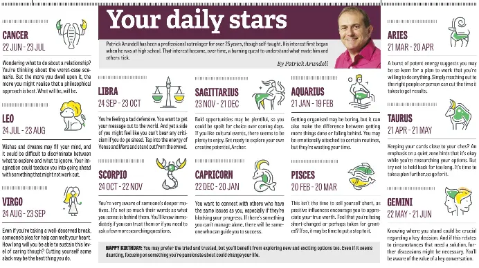 Your daily stars - PressReader
