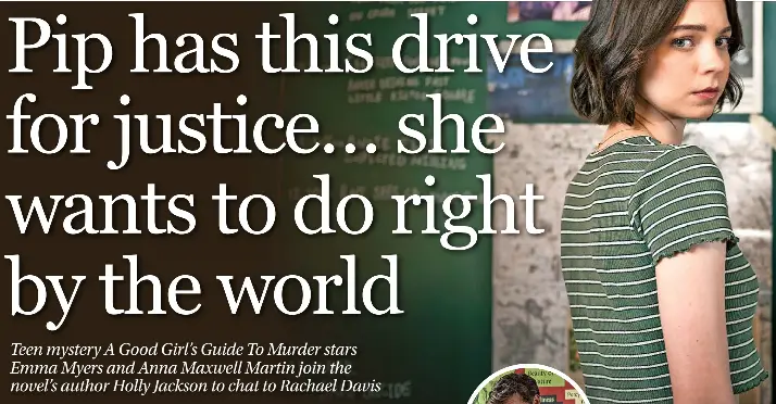 Pip has this drive for justice… she wants to do right by the world - PressReader