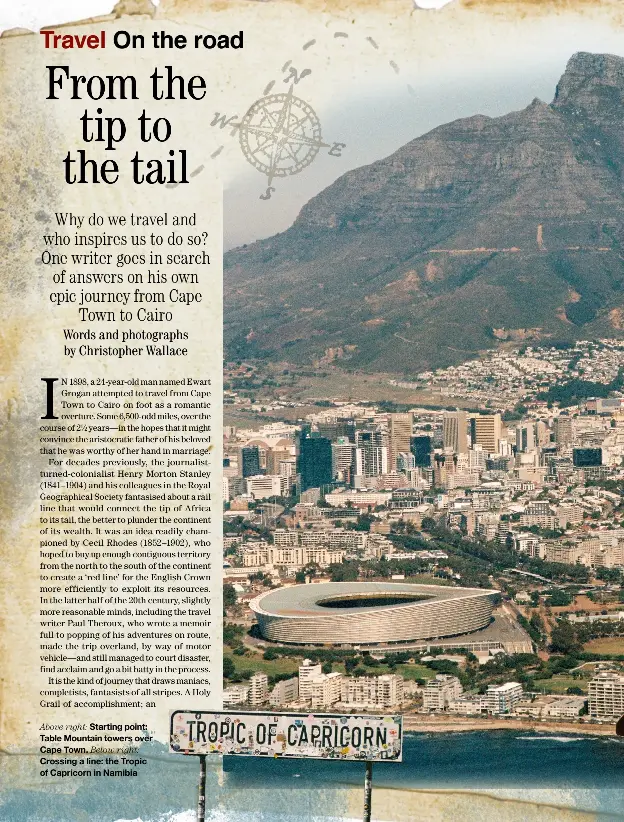 From the tip to the tail - PressReader