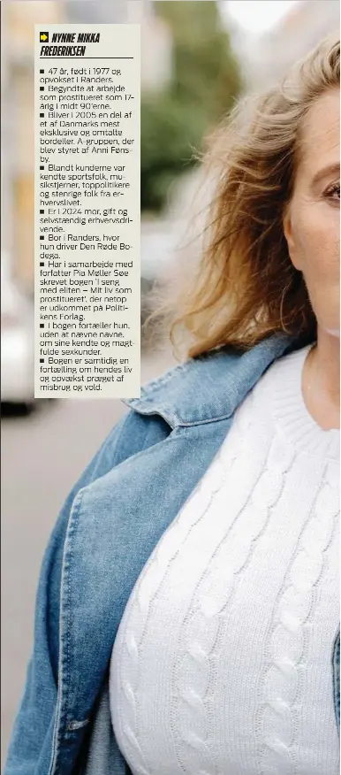 SEX MED DANMARKS SJOVESTE KOMIKER - PressReader