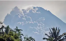 Indonesia: Volcano eruption kills several - PressReader