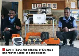 Empowering Ekangala's learners through mining - PressReader