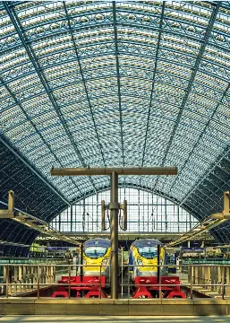 Capacity problems are damaging Eurostar’s prospects - PressReader