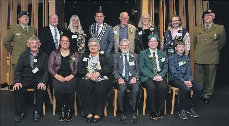 Outstandin­g citizens honoured - PressReader