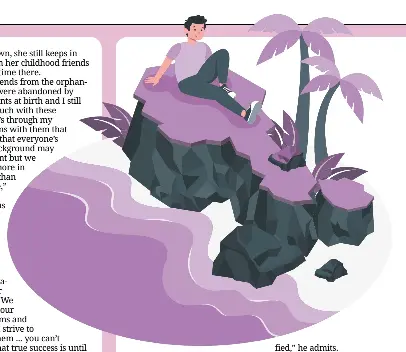 Finding his way - PressReader