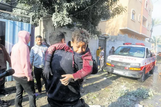 Stop the slaughter of innocents - PressReader