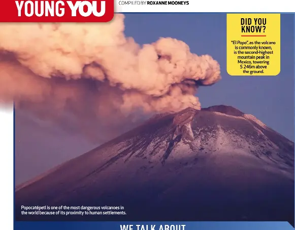 Volcano rumbles in Mexico - PressReader