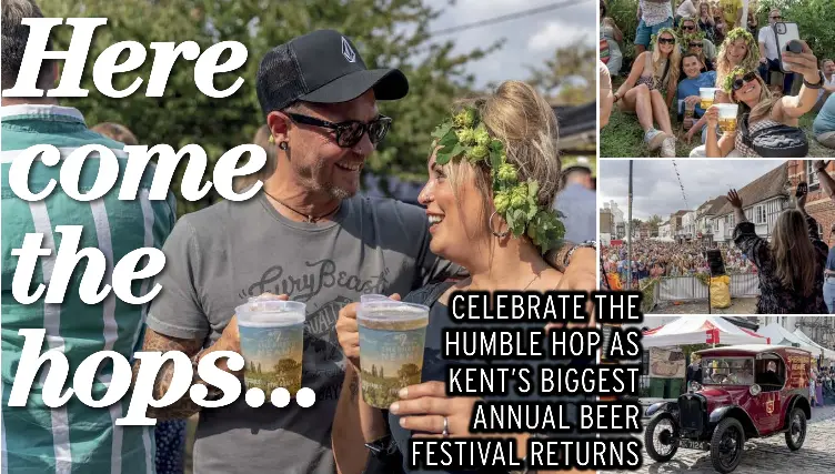 Here come the hops... - PressReader