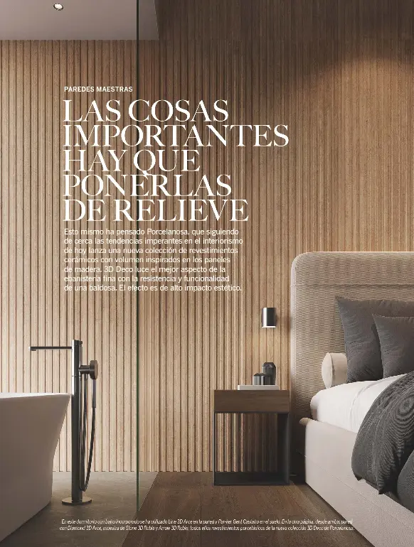 LAS COSAS IMPORTANTE­S HAY QUE PONERLAS DE RELIEVE - PressReader