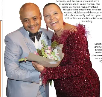 Phenomenal women celebrated to conclude Women’s Month - PressReader