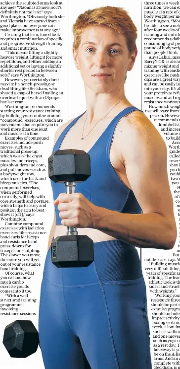 Join the new arms race – how to tone your biceps and triceps - PressReader