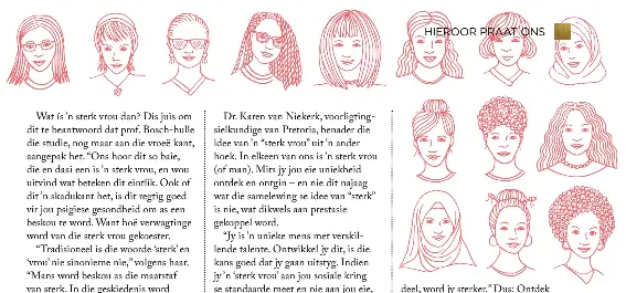 Wat is ’n sterk vrou? - PressReader