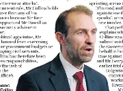 China scandal scapegoat is a ‘street fighter’ who keeps the nation safe ...