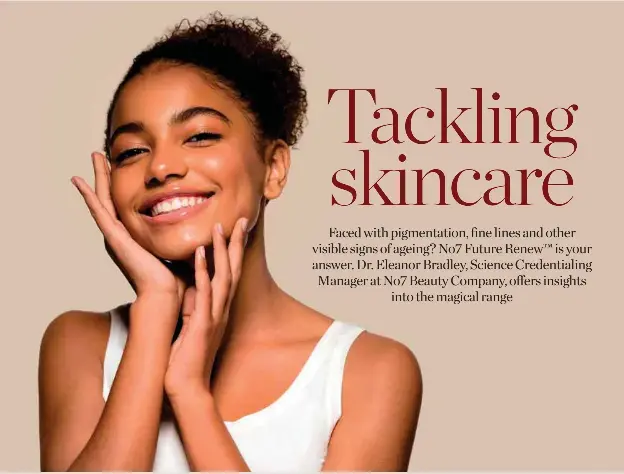 Tackling skincare - PressReader
