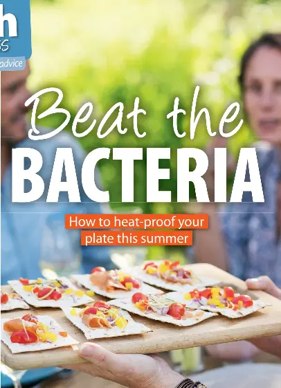 Beat the BACTERIA - PressReader