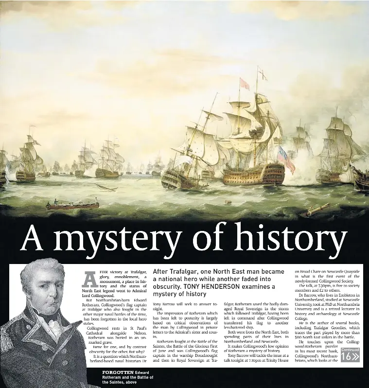 A mystery of history - PressReader