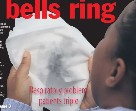 BLACK LUNG alarm bells ring - PressReader