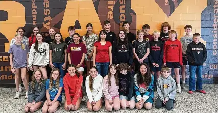 Ross Middle School fetes Regal Rams - PressReader