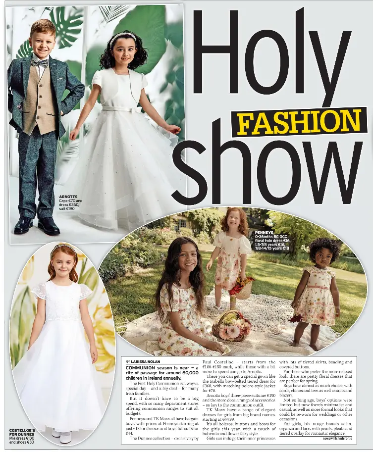 Holy show FASHION - PressReader