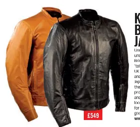 KUSHITANI BRINK JACKET - PressReader