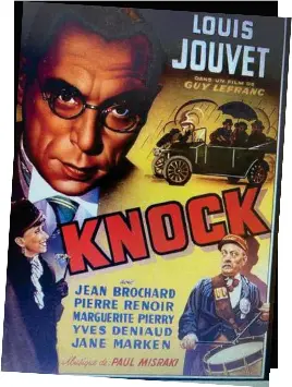 le Rethélois Louis Jouvet, inoubliabl­e Dr Knock - PressReader