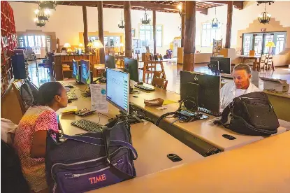 Old Main makes its mark - PressReader