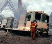 Well-travelled 73134 reaches end of the road in Rotherham - PressReader