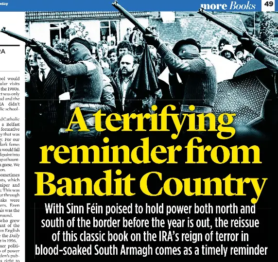 A terrifying reminder from Bandit Country - PressReader