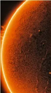 The surface of the Sun - PressReader