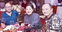 A triple birthday bash - PressReader