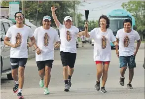 Corren por la Virgen de Guadalupe con mucha fe - PressReader