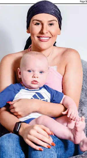 The mother who refused chemo to save her baby - PressReader
