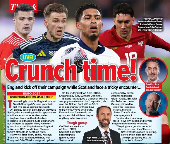 Crunch time! EURO 2024 - PressReader