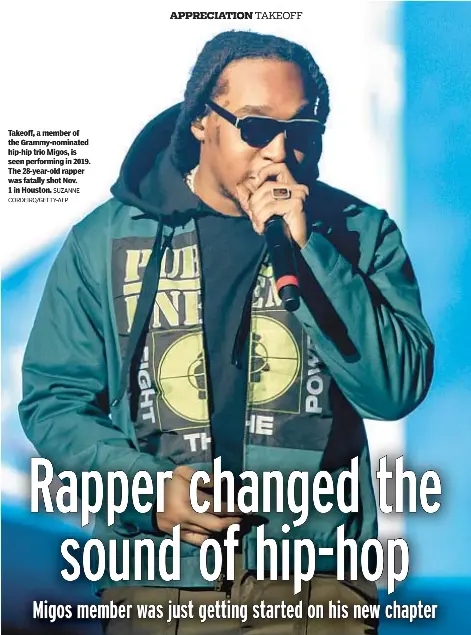 Rapper changed the sound of hip-hop - PressReader
