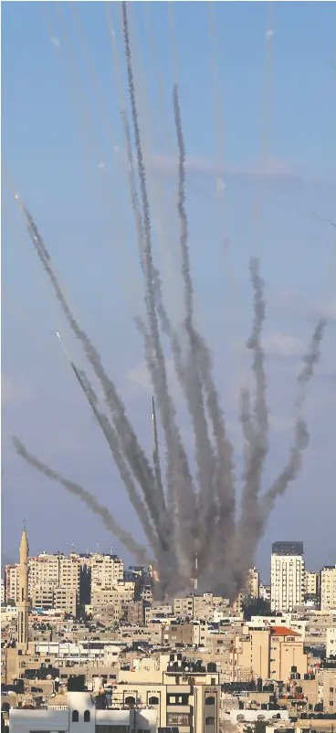 DAY FIVE OF WAR, WITH NO END IN SIGHT - PressReader