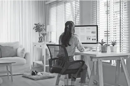 Remote jobs: Multitaski­ng common - PressReader