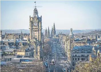 Radical vision of Princes Street in the 2040s is unveiled - PressReader