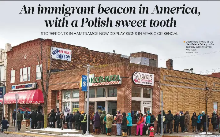 An immigrant beacon in America, with a Polish sweet tooth - PressReader