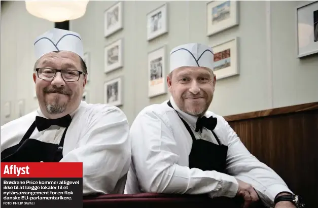 DROPPER BRØDRENE PRICE - PressReader